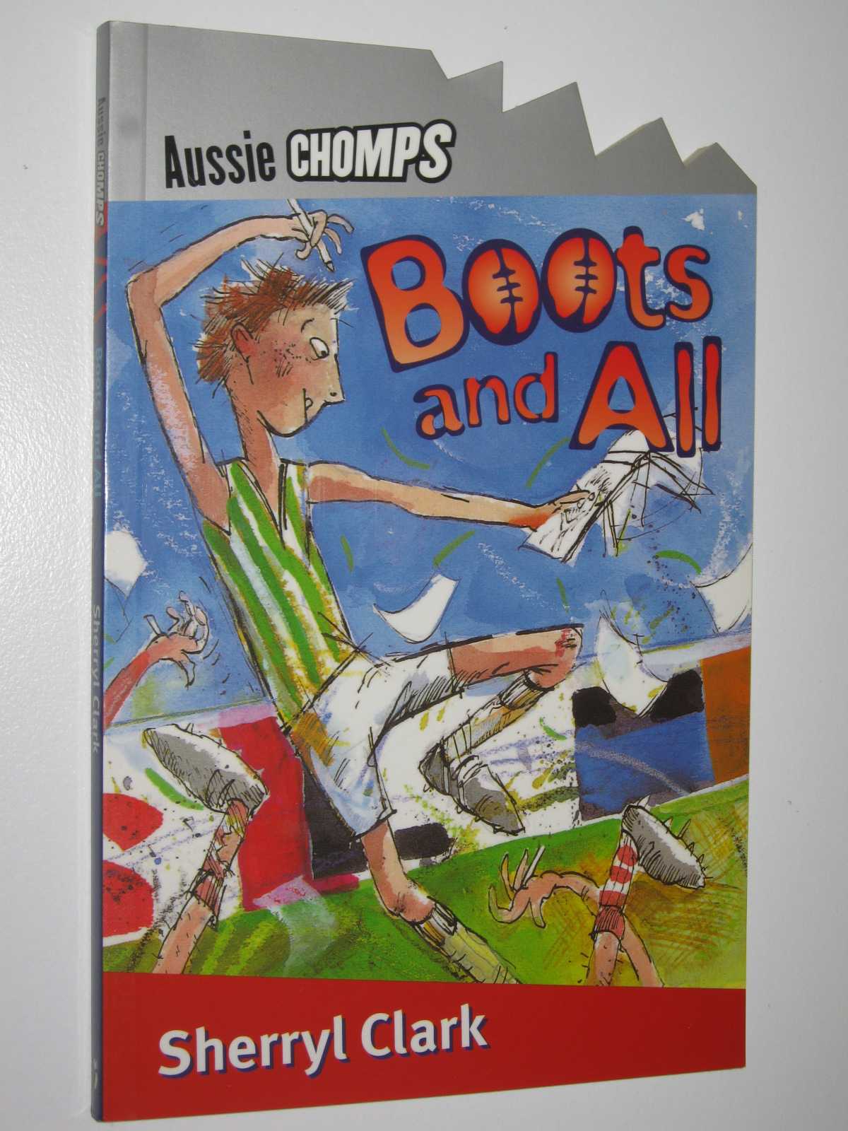 Boots and All - Aussie Chomps mini-book Series