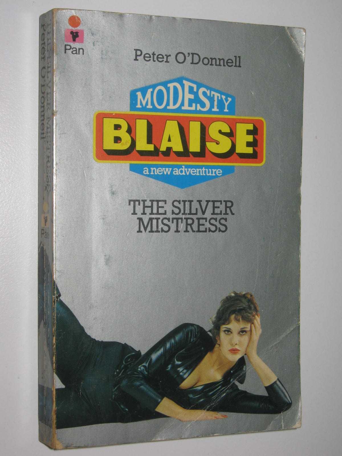 Pieces of Modesty - Modesty Blaise Series